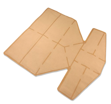 CURATIVO SUPERABSORVENTE - Eclypse Boot - para pernas e pés