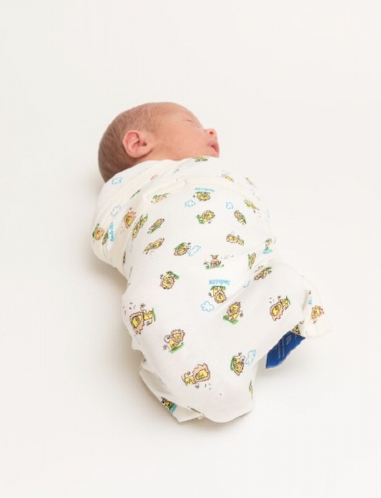 Dandle Wrap Strech - Posicionador de faixas dinâmicas para bebês.