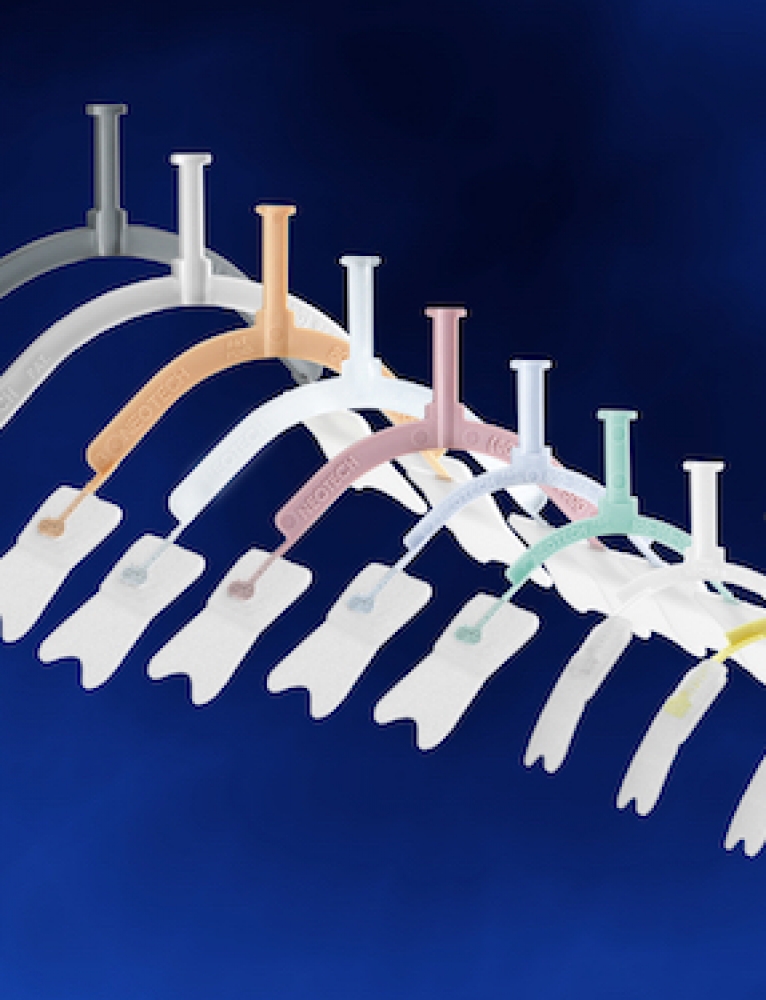NeoBar- fixador tubo orotraqueal pediátrico (neonatal, infantil)