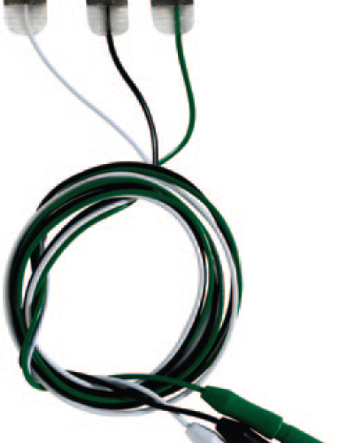 NeoLead - Eletrodos ECG Neonatal e Pediátrico, pré cabeados.