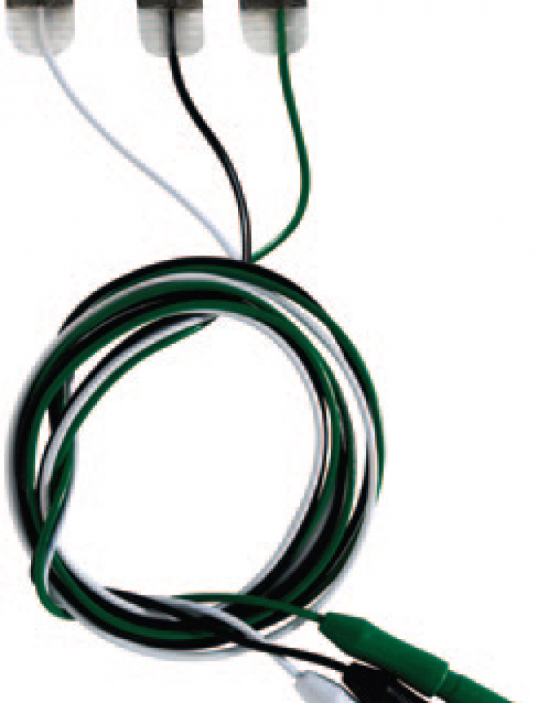 NeoLead - Eletrodos ECG Neonatal e Pediátrico, pré cabeados.