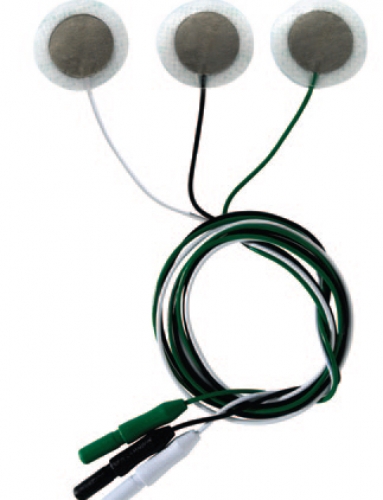 NeoLead - Eletrodos ECG Neonatal e Pediátrico, pré cabeados.