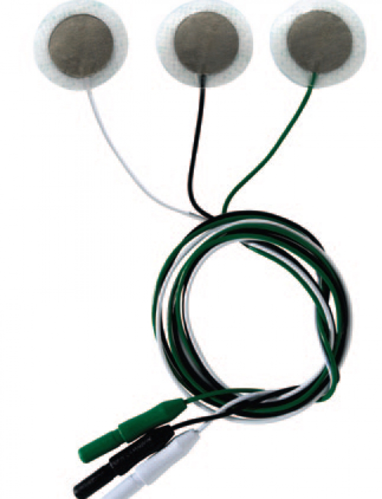 NeoLead - Eletrodos ECG Neonatal e Pediátrico, pré cabeados.